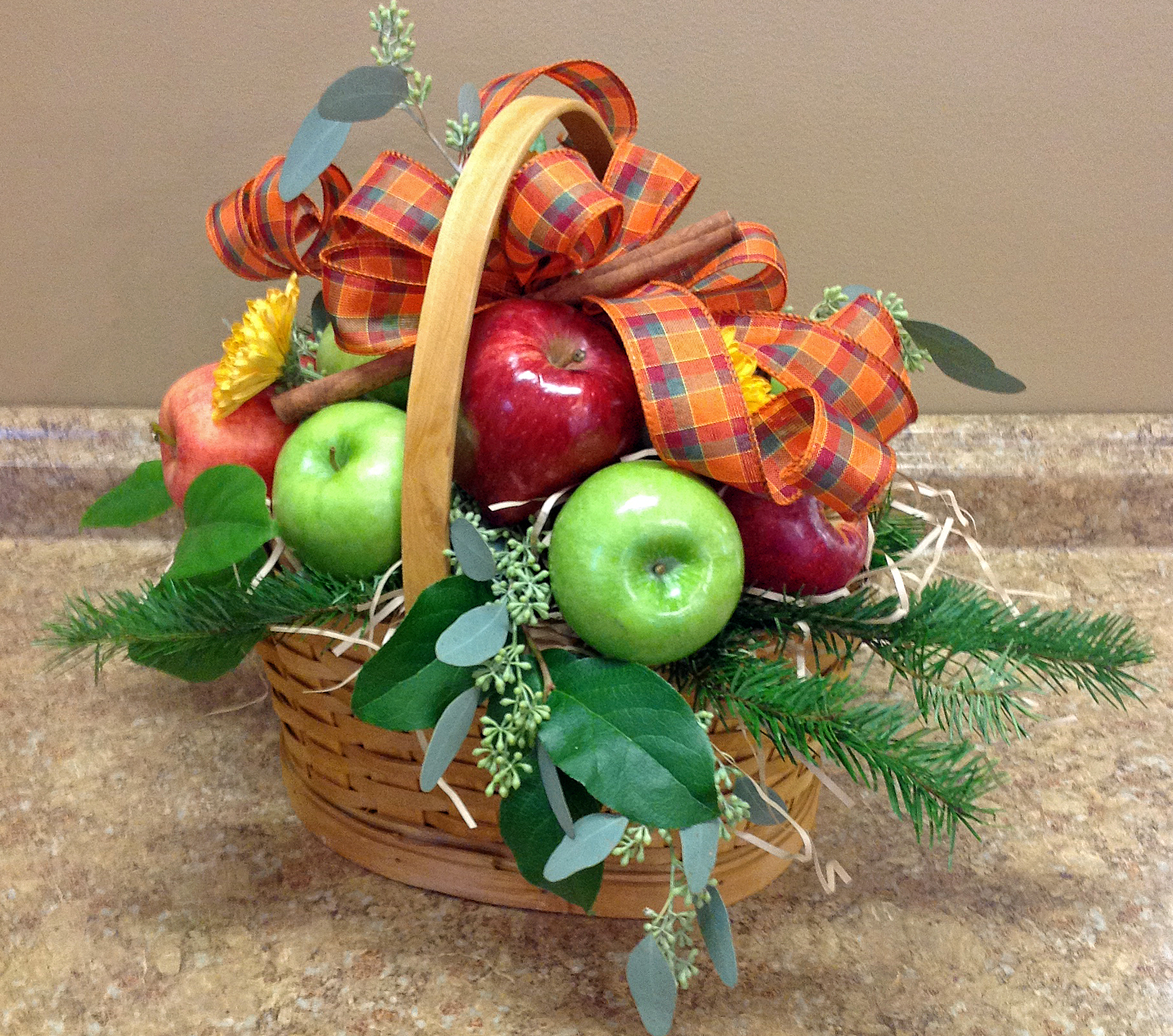 Apple Harvest Basket