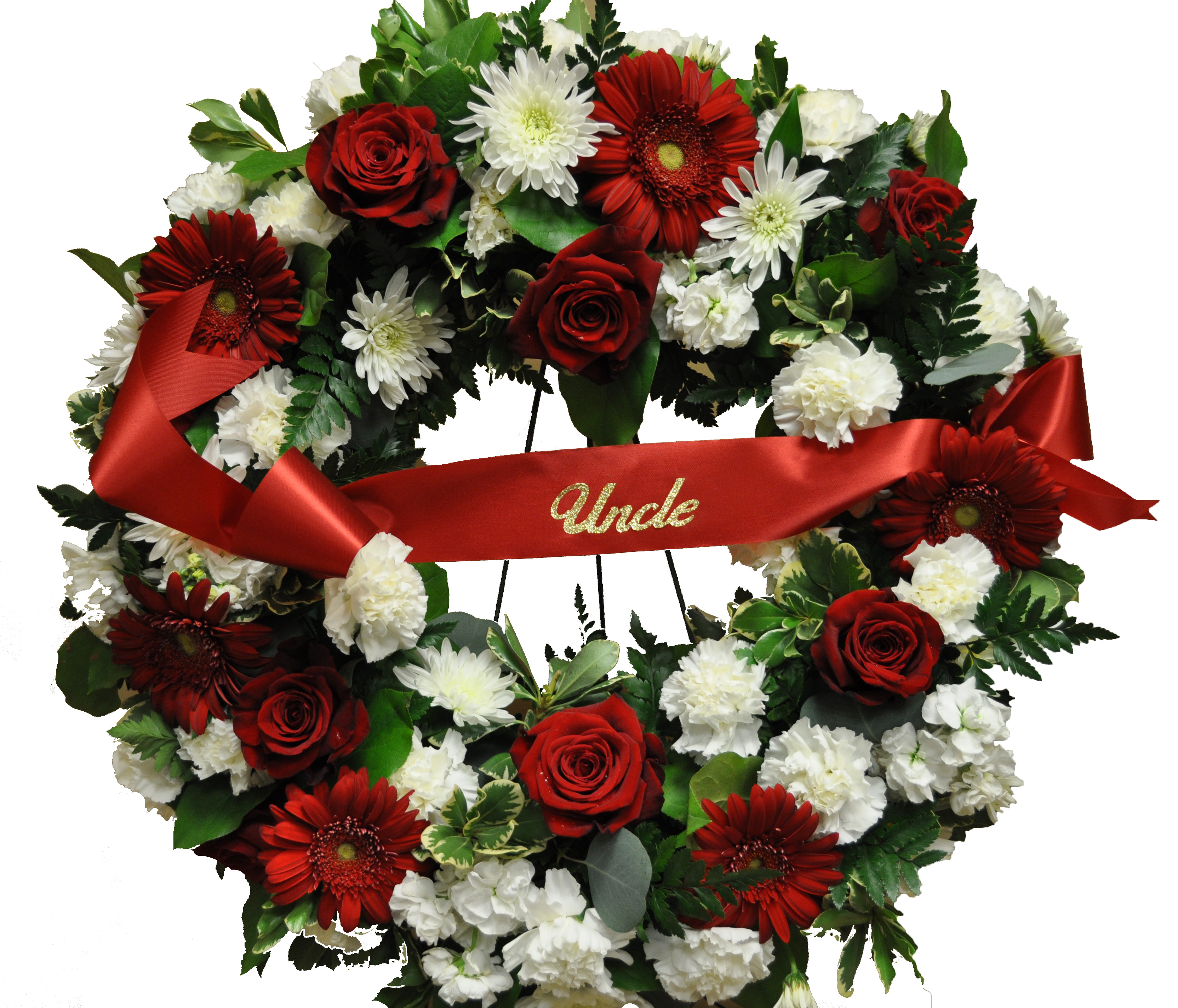 Chantilly Tribute Wreath