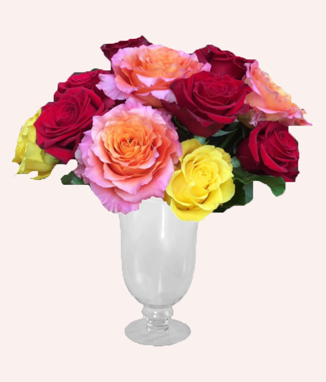 Mother's Day Rose Vase